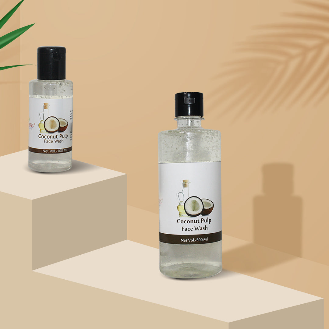 Coconut Pulp Face Wash – Real Herbs