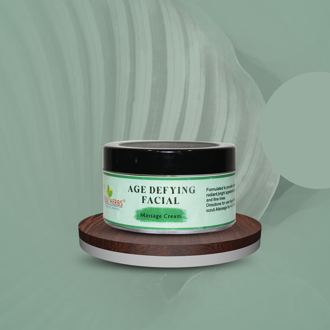 Age Defying Facial (Delaying the Process of Ageing) – Real Herbs