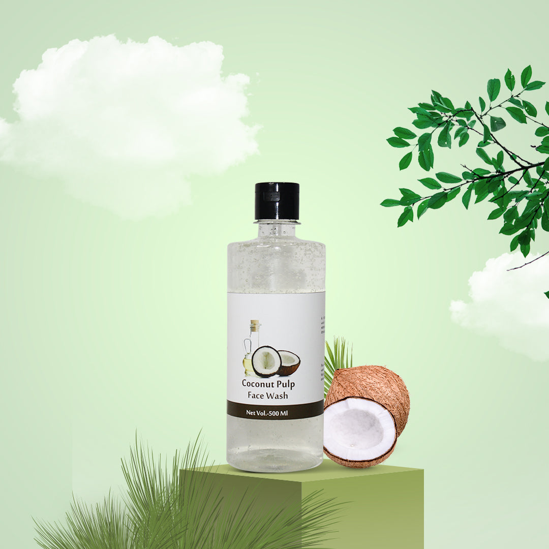 Coconut Pulp Face Wash – Real Herbs