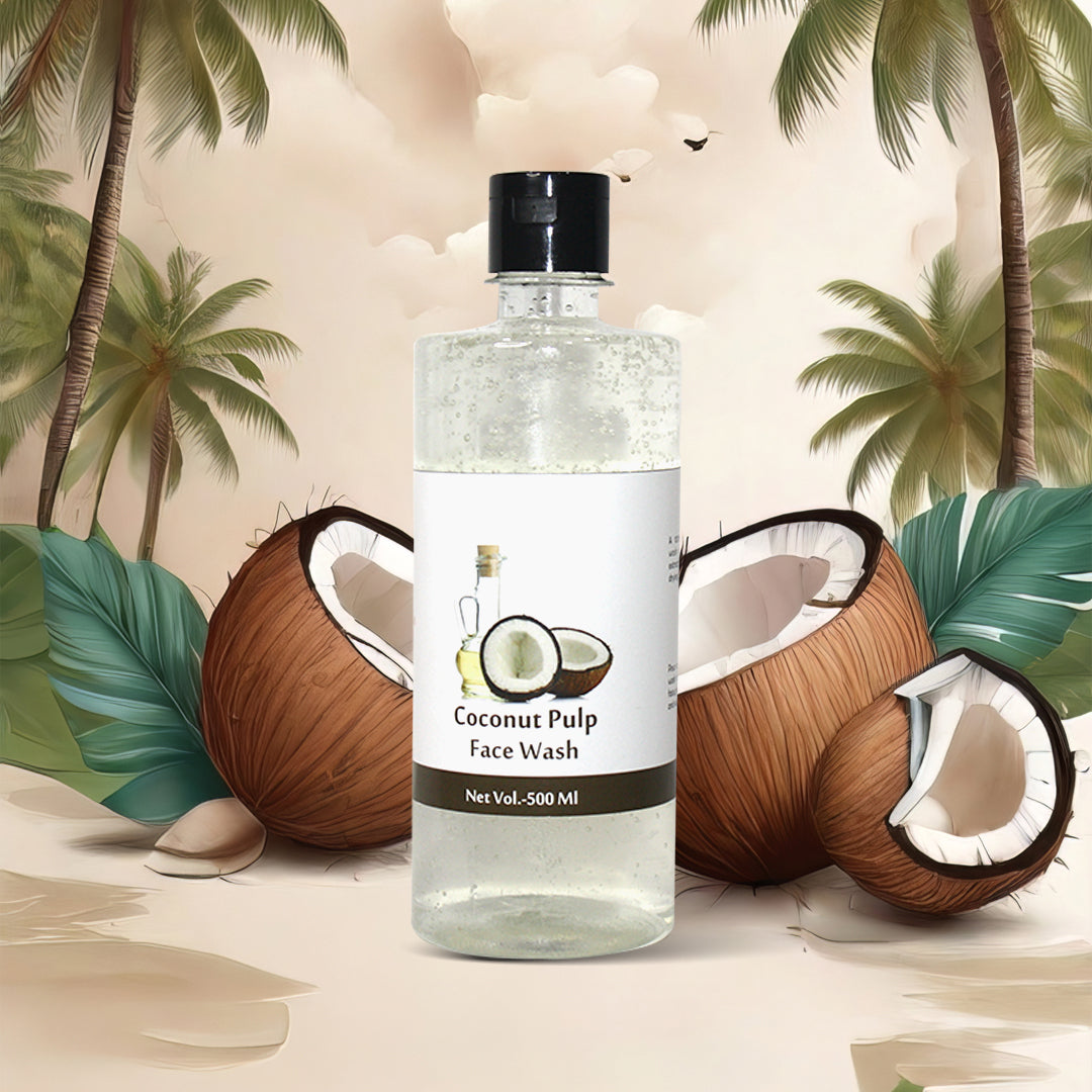 Coconut Pulp Face Wash – Real Herbs