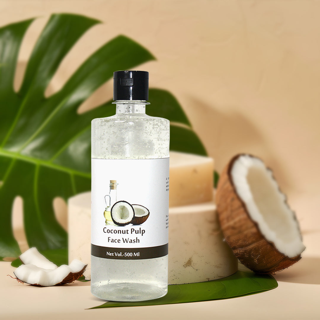 Coconut Pulp Face Wash – Real Herbs
