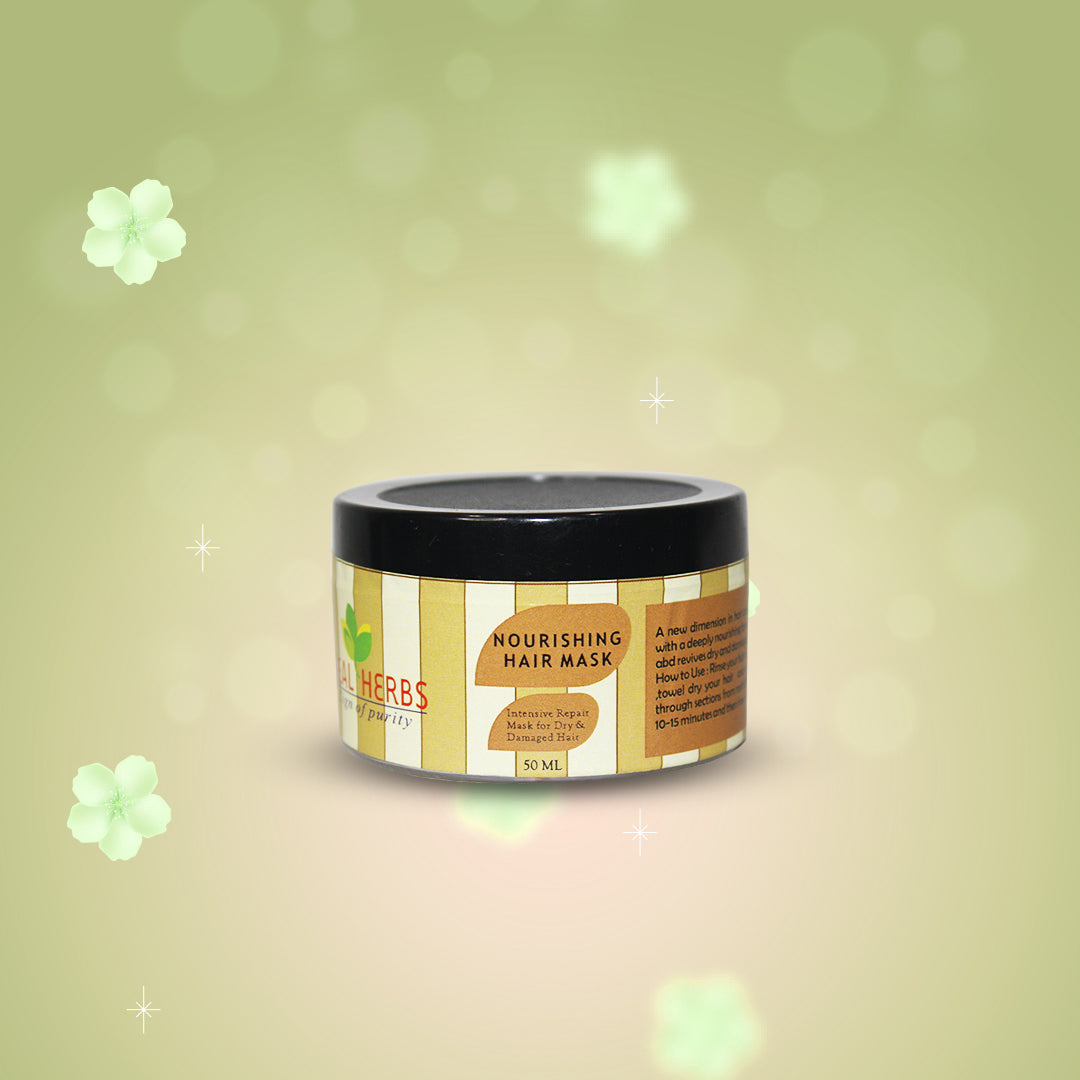 Organic Hair Botox (Hair Mask) – Real Herbs