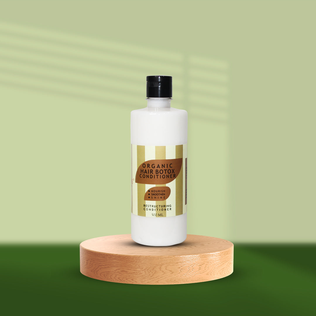 Organic Hair Botox (Conditioner) – Real Herbs
