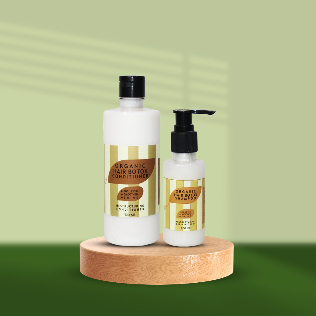 Organic Hair Botox (Shampoo) – Real Herbs