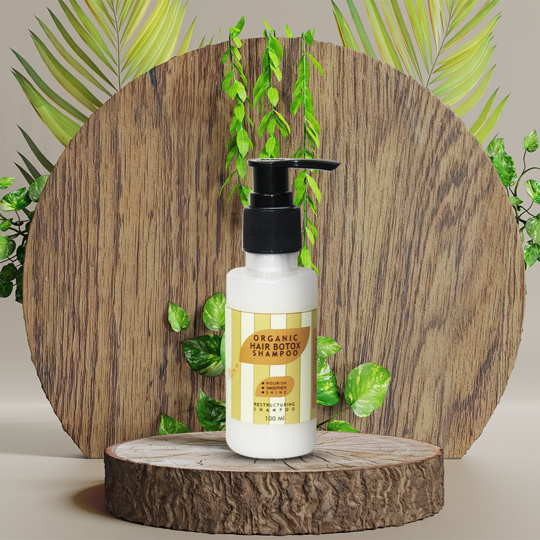 Organic Hair B0tox (Shampoo) – Real Herbs