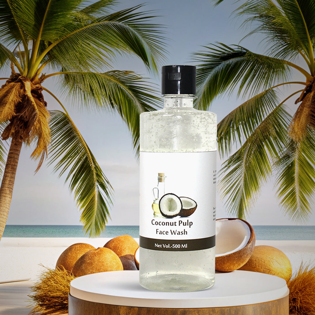 Coconut face wash store