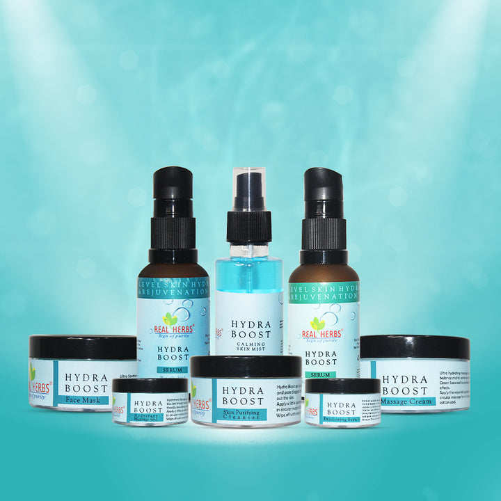 Hydra Boost (Multi level skin hydration & Rejuvenation) – Real Herbs