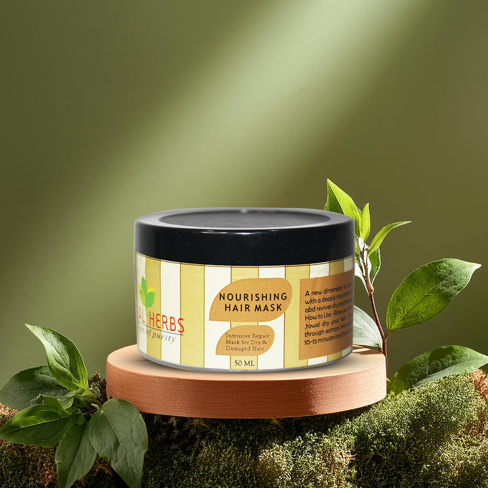 Organic Hair B0tox (Hair Mask) – Real Herbs
