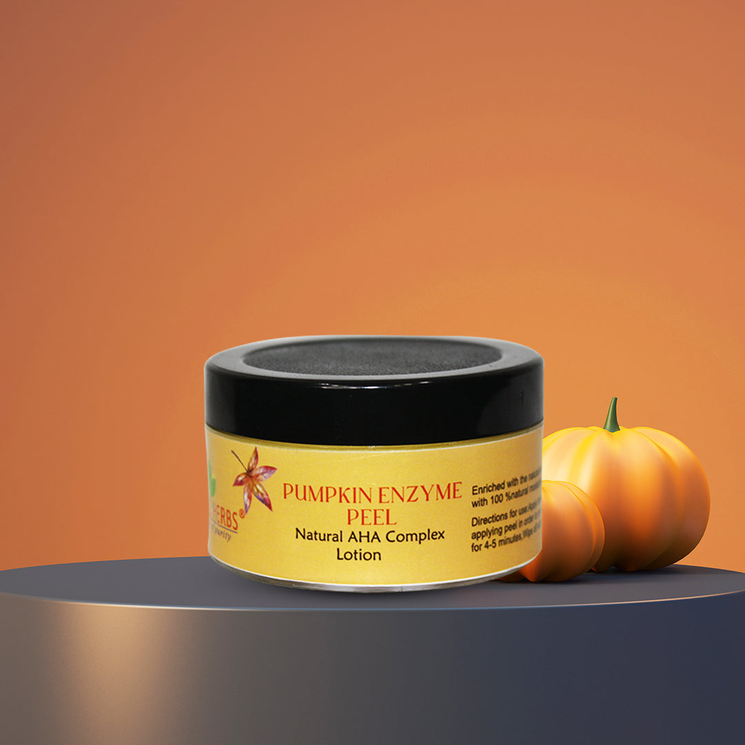 Pumpkin Enzyme Peel (Curing Pigmentation Treatment) – Real Herbs