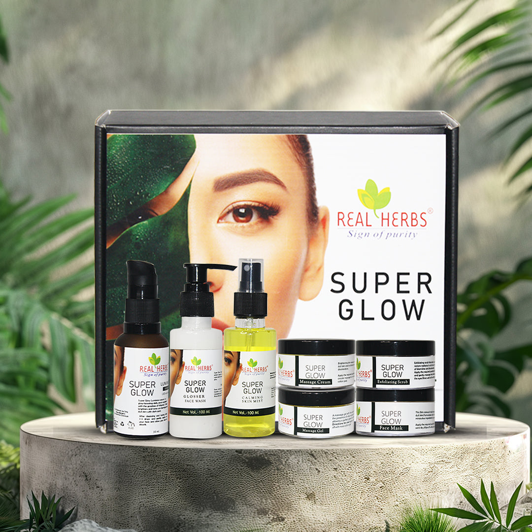 Super Glow (Skin Renewal Treatment) – Real Herbs